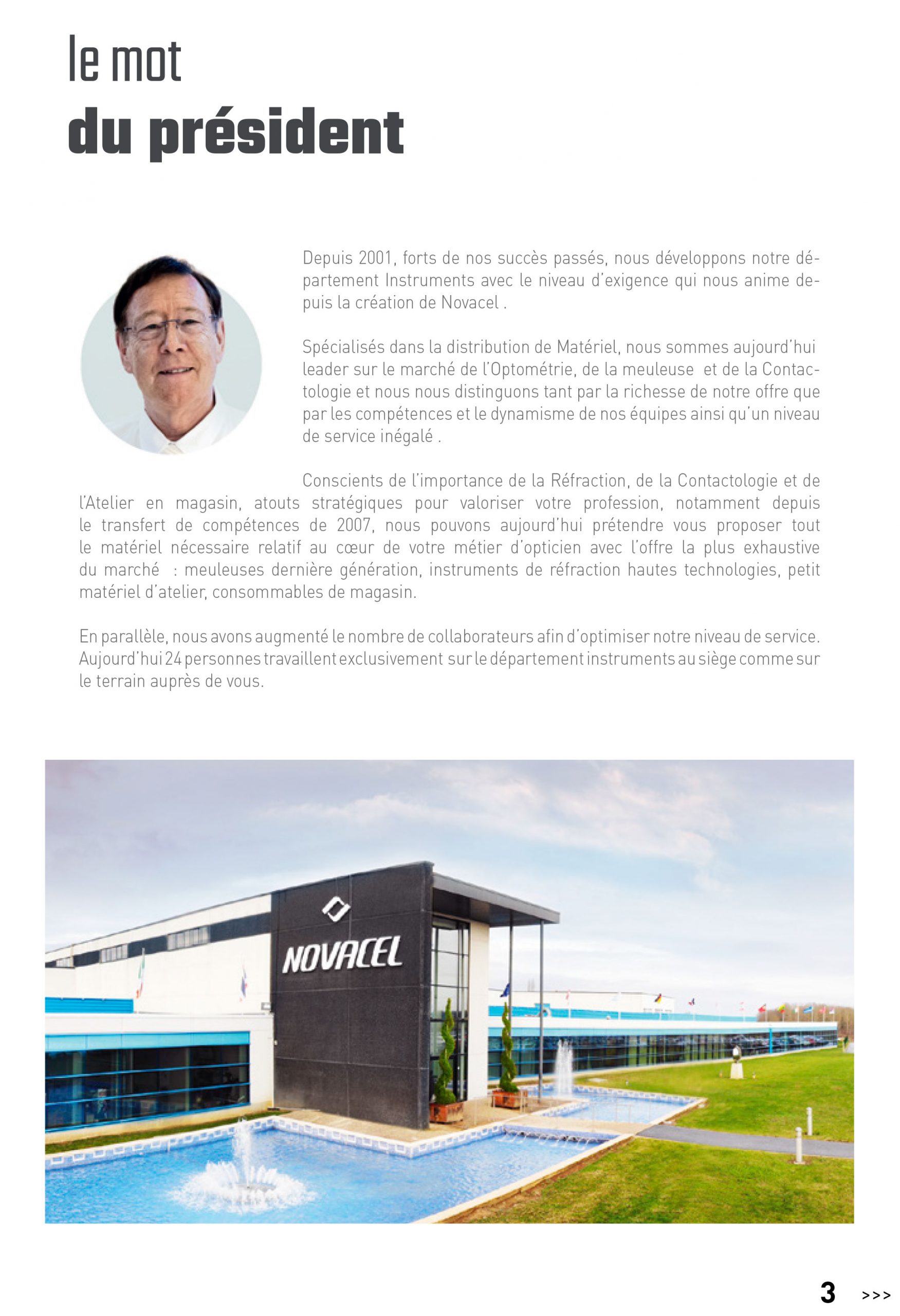 Qui sommes nous – Novacel Optical