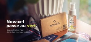 Novacel Optical – Fabricant français de verres optiques